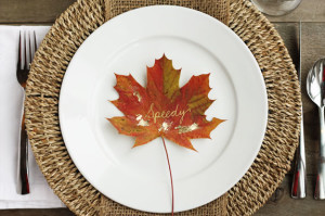 Top 10: Last Minute Thanksgiving Place Cards - Rainbow Delicious