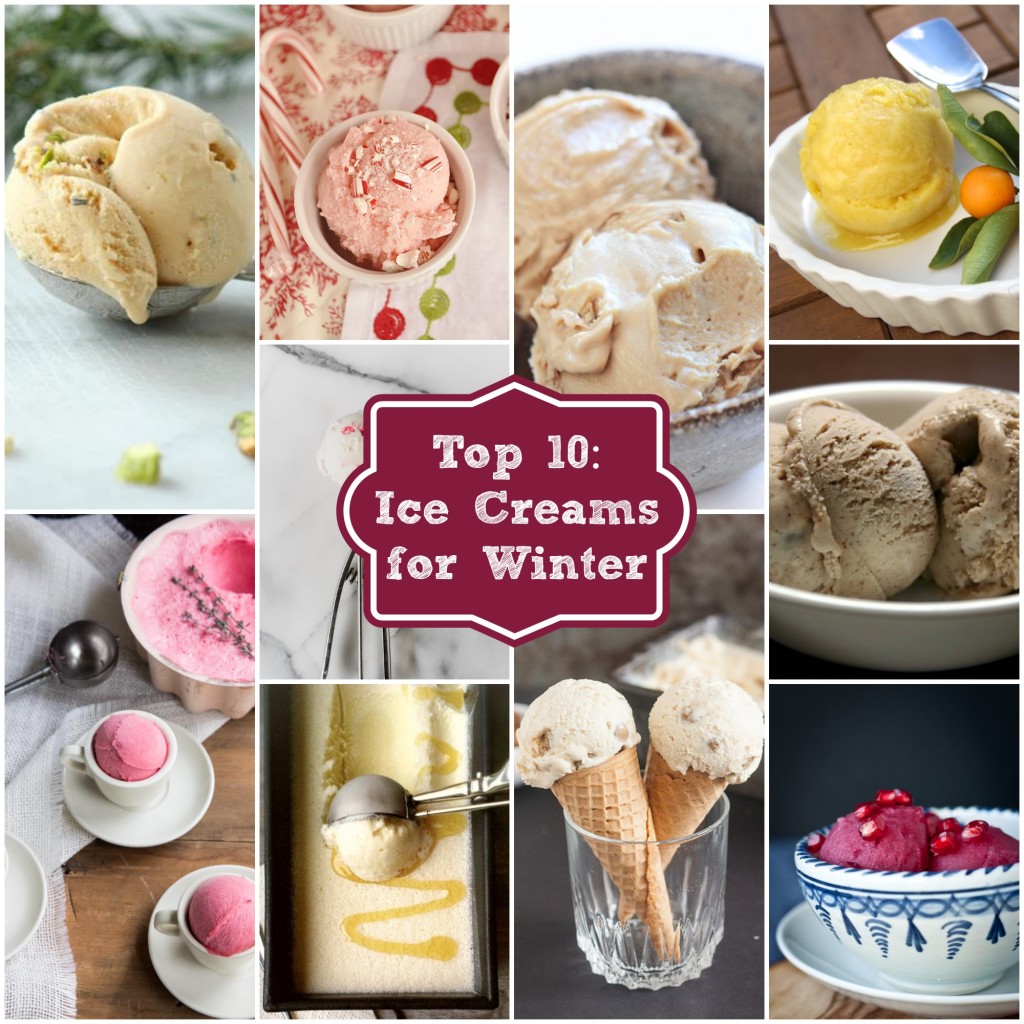 Top 10: Winter Ice Cream Recipes - Rainbow Delicious
