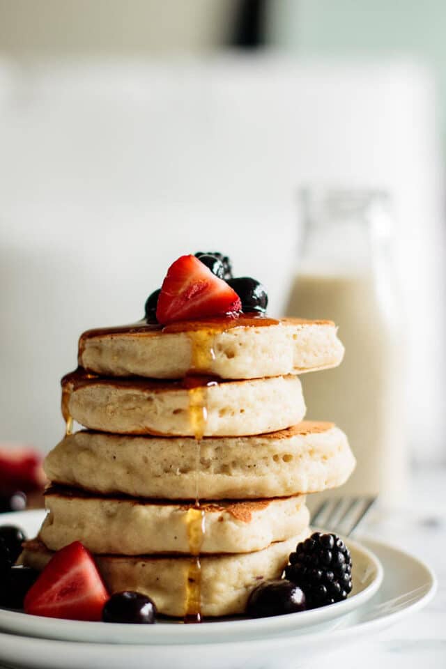 80 Unique Pancake Recipes to Try in 2024 - Rainbow Delicious