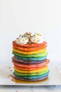 80 Unique Pancake Recipes to Try in 2021 - Rainbow Delicious