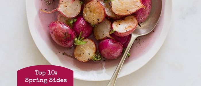 Top 10: Spring Sides - Rainbow Delicious