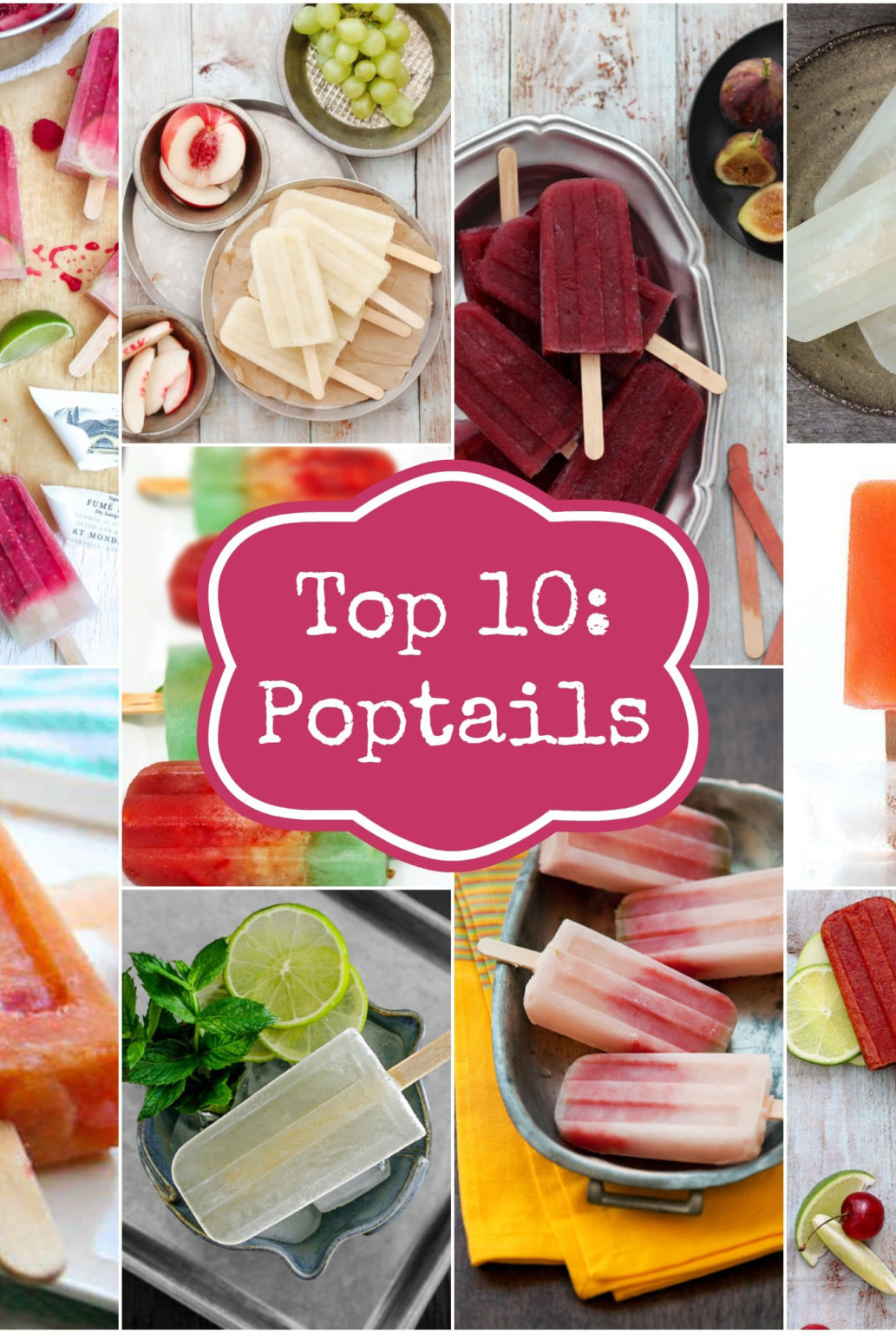 Top 10: Poptails - Rainbow Delicious