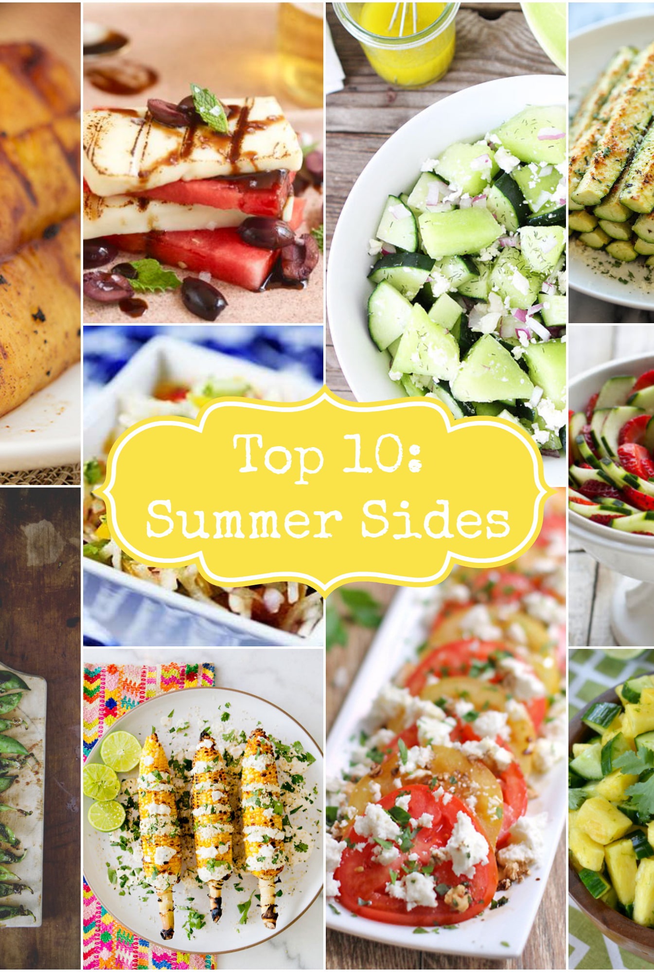 Top 10: Summer Sides - Rainbow Delicious