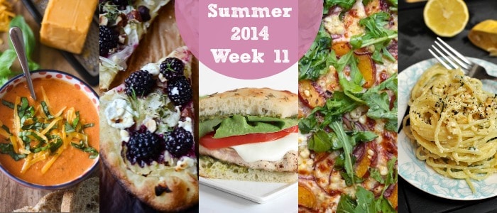 Meal Plan: Simple Summer Recipes - Rainbow Delicious