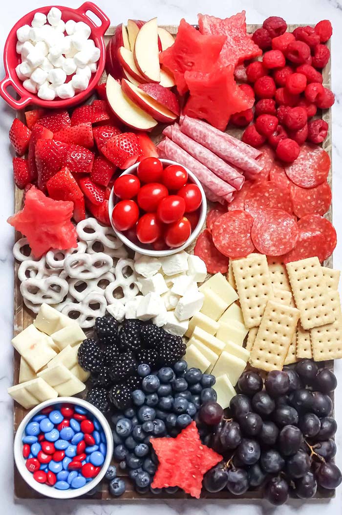 70 4th of July Snacks and Recipes to Enjoy in 2024 - Rainbow Delicious