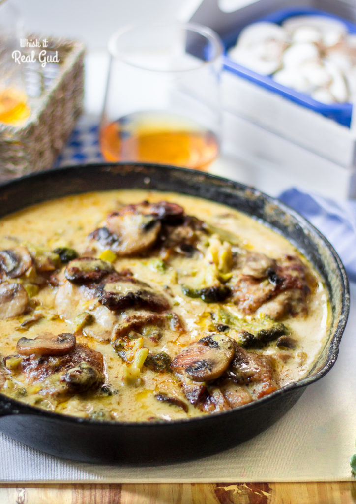 Chicken Dinner Recipes Meal Plan with Whisk it Real Gud - Rainbow Delicious