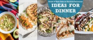 Ideas for Dinner from House of Nash Eats - Rainbow Delicious