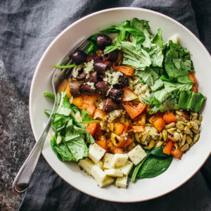 Simple Vegetarian Meals by Savory Tooth - Rainbow Delicious