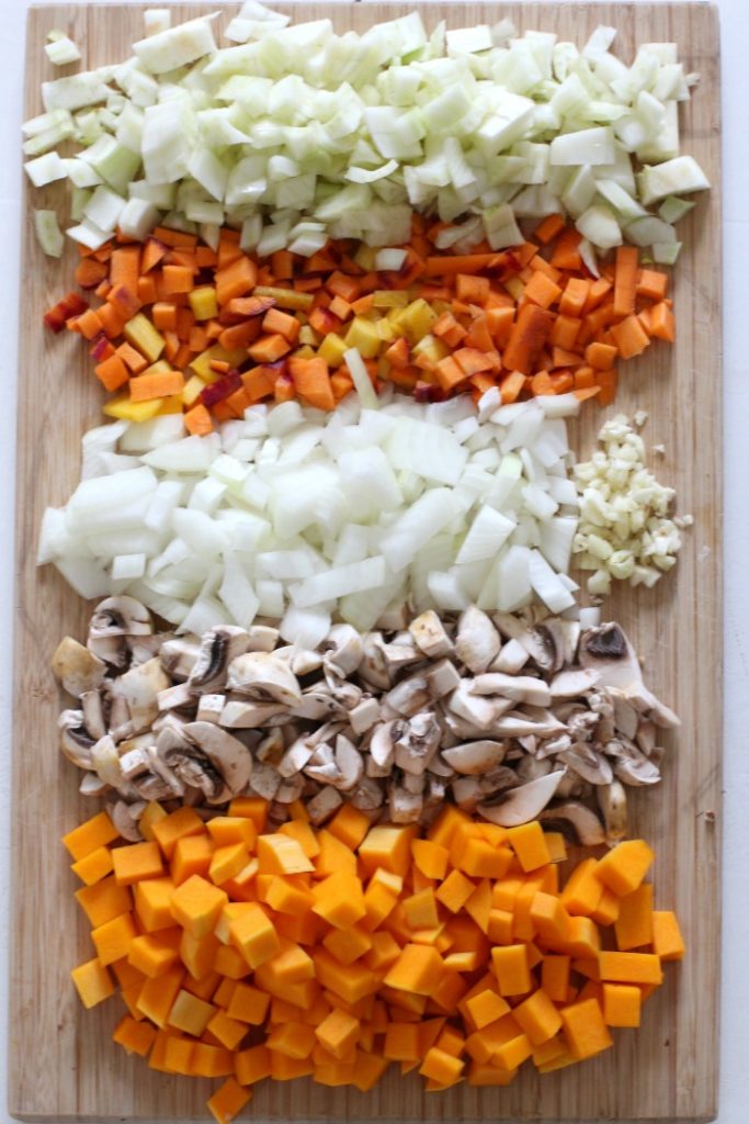 Vegetarian Ragu Pasta Recipe from Feast Cookbook - Rainbow Delicious