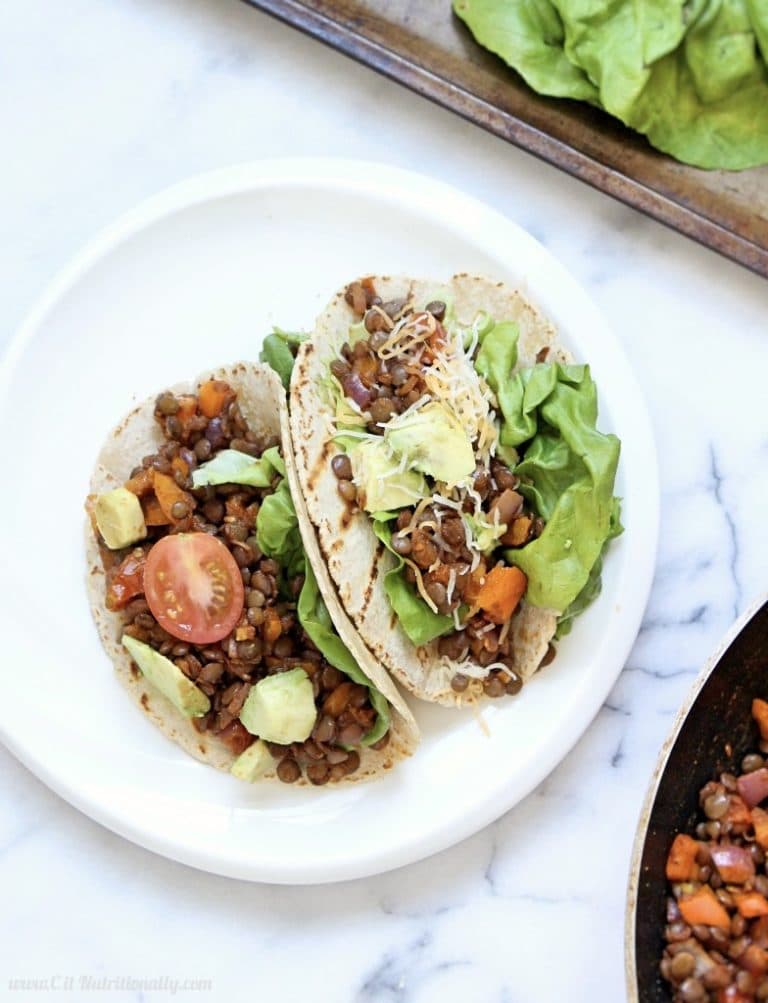 Simple Healthy Eating Plan // C It Nutritionally - Rainbow Delicious