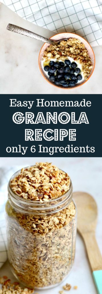Easy Homemade Granola Recipe - Rainbow Delicious
