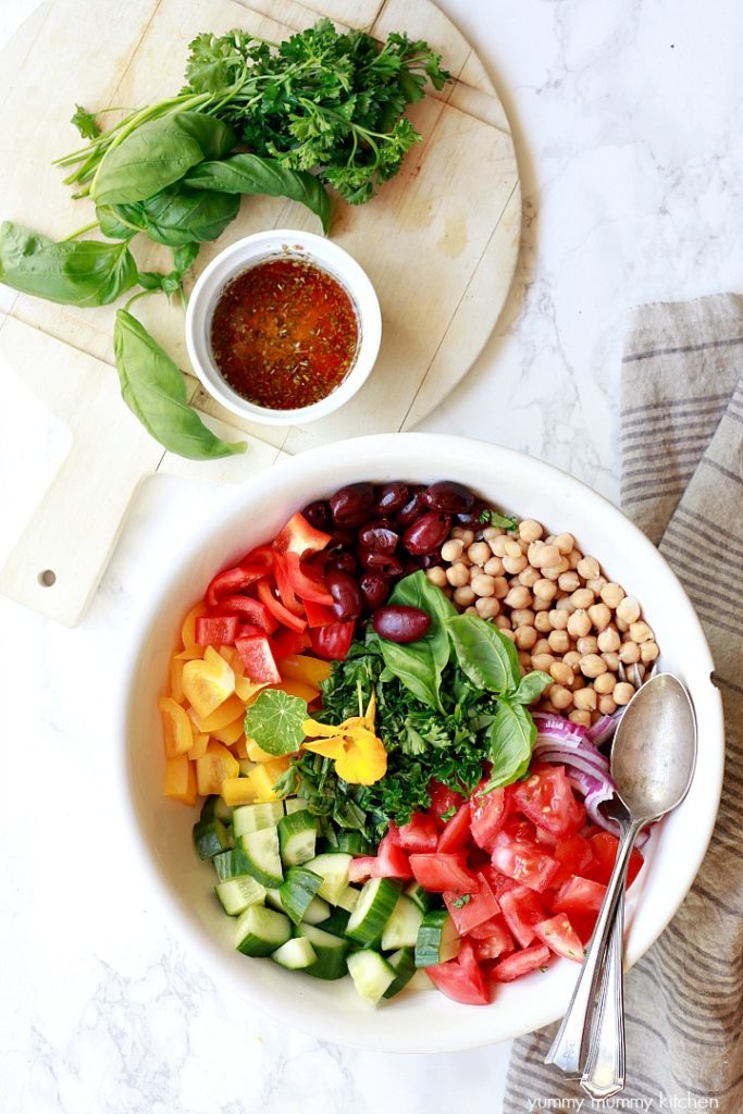 Vegan Salad Recipes - Rainbow Delicious