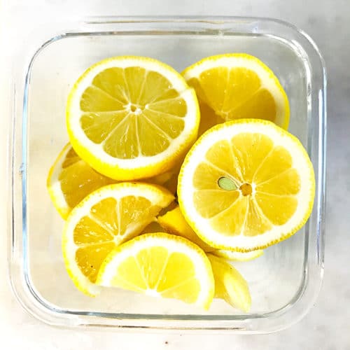 20 Lemon Recipes You Need to Try - Rainbow Delicious
