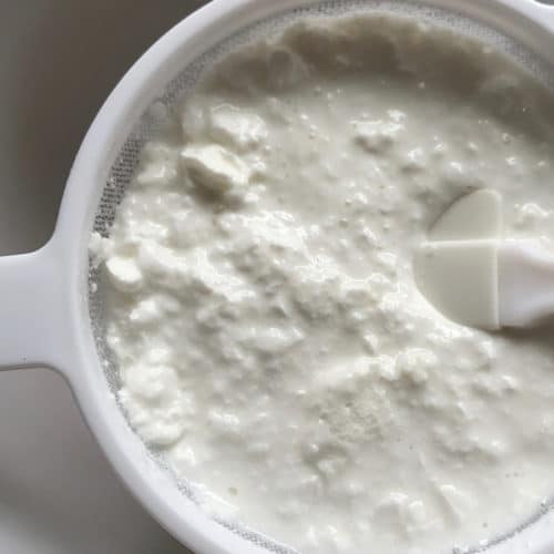 How to Make Kefir - Drinkable Yogurt - Rainbow Delicious