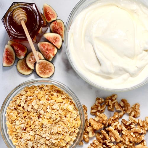 Must Make during Fig Season: Yogurt Honey Fig Breakfast Parfait ...
