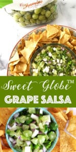 Grape Salsa Recipe with Sweet Globe™ Grapes - Rainbow Delicious