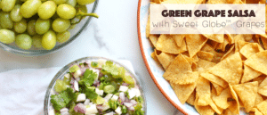 Grape Salsa Recipe with Sweet Globe™ Grapes - Rainbow Delicious