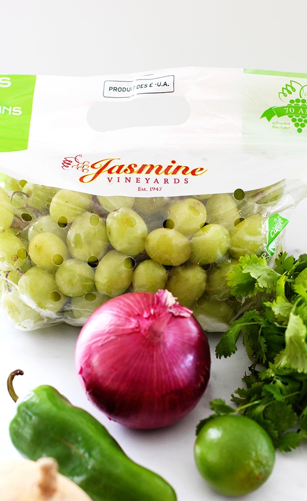 Grape Salsa Recipe with Sweet Globe™ Grapes - Rainbow Delicious