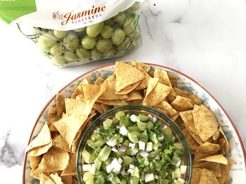 Grape Salsa Recipe with Sweet Globe™ Grapes - Rainbow Delicious