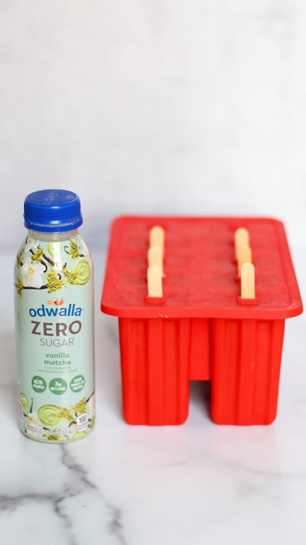 Matcha Banana Ice Pops - Rainbow Delicious
