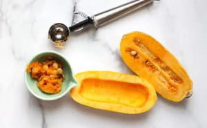 Roasted Delicata Squash Recipe with Pomegranate - Rainbow Delicious