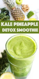 Refreshing Detox Pineapple Smoothie You Need in Your Life - Rainbow ...