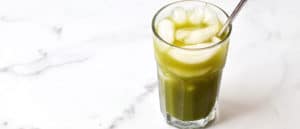 Better than Starbucks Matcha Lemonade Recipe Sweetened with Honey ...