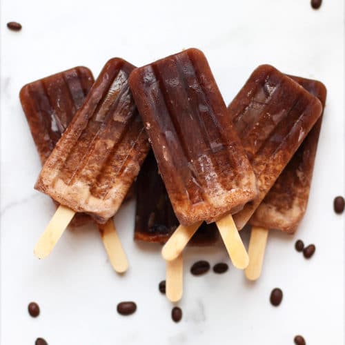 Coffee Popsicles You Need in Your Life - Rainbow Delicious
