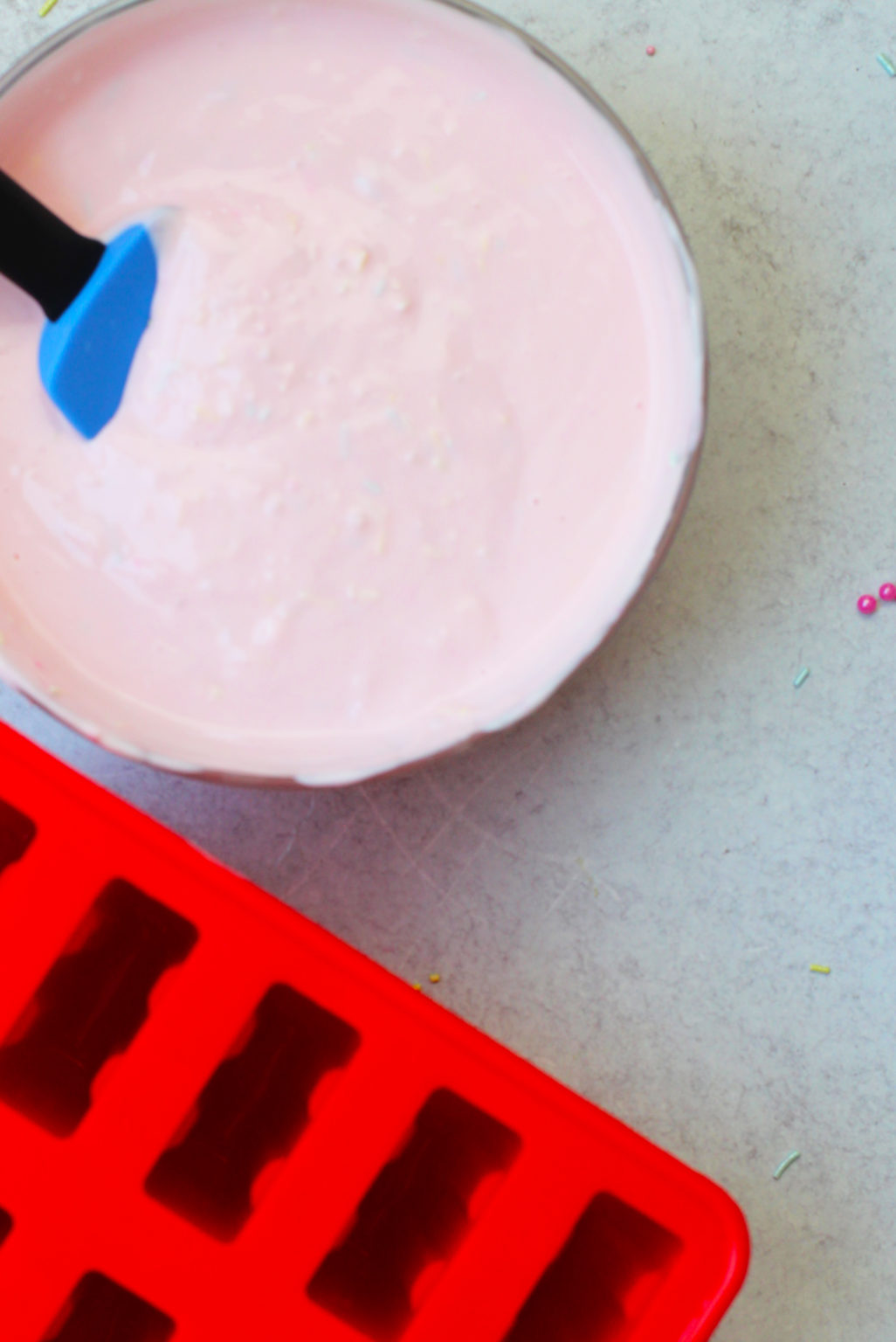 Frozen Yogurt Popsicle Recipe with Sprinkles | Fun Summer Treat ...
