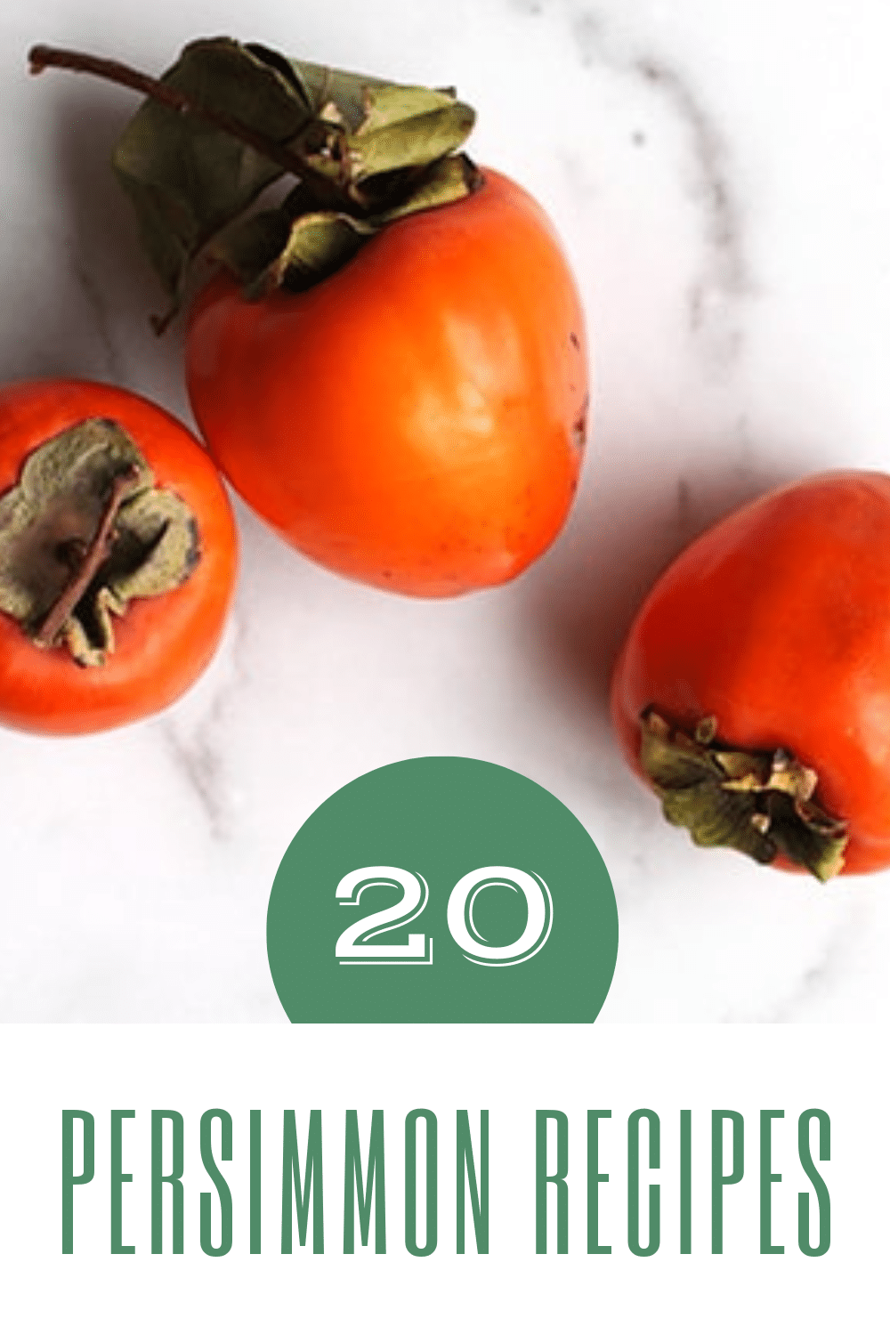 20 Sweet and Savory Persimmon Recipes You'll Love! - Rainbow Delicious