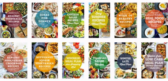 Meal Plan Mondays: Over 100 Meals to Make! - Rainbow Delicious