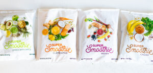 Pomegranate Berry Smoothie Recipe with SmoothieBox - Rainbow Delicious