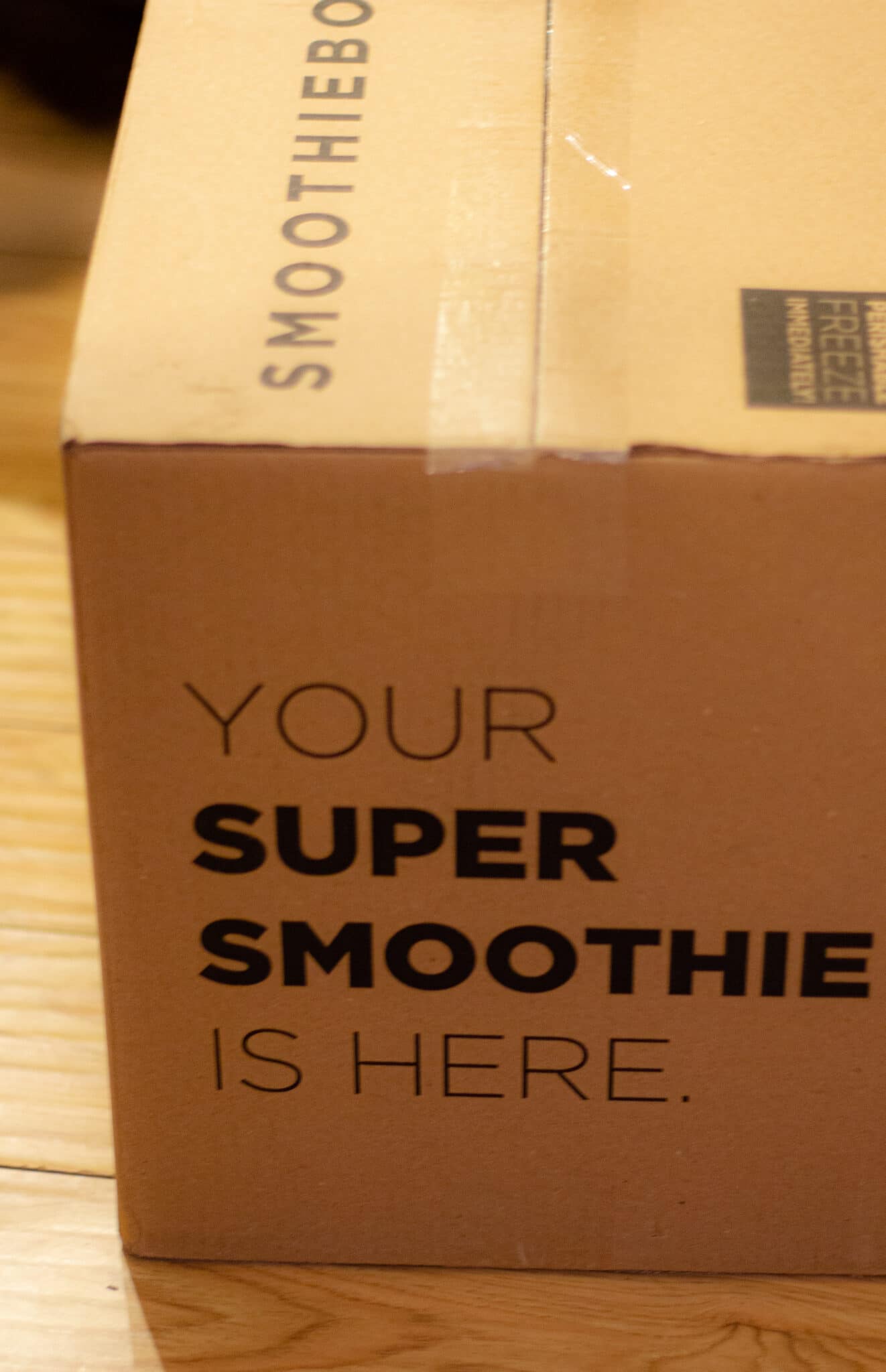 SmoothieBox Discount Code + Review - Rainbow Delicious