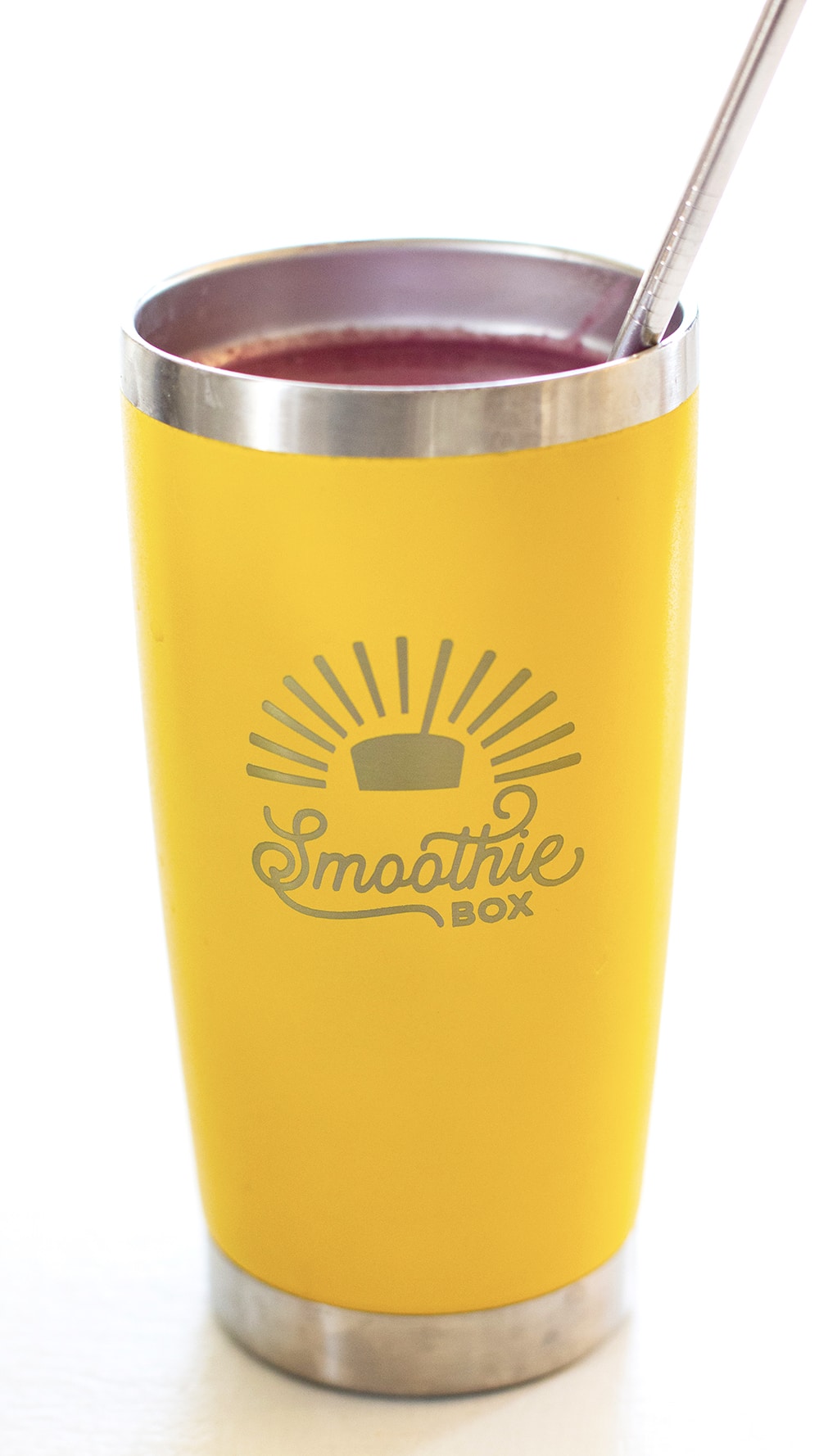 Pomegranate Berry Smoothie Recipe with SmoothieBox - Rainbow Delicious