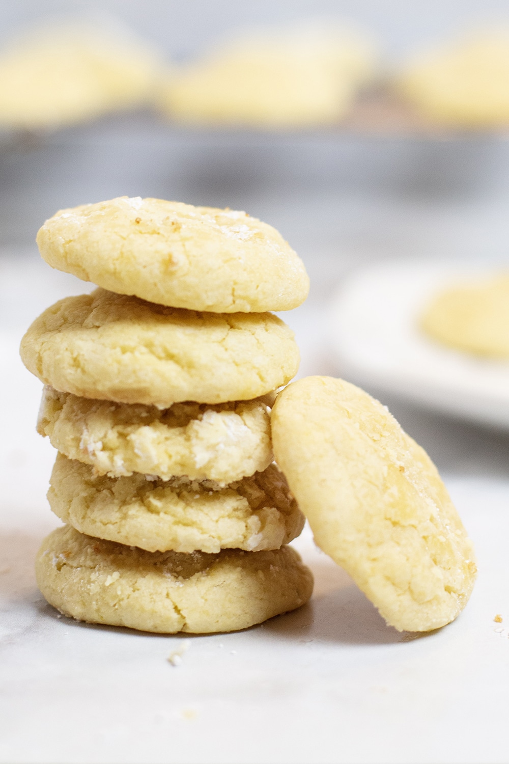 The Best Lemon Cookies - Rainbow Delicious