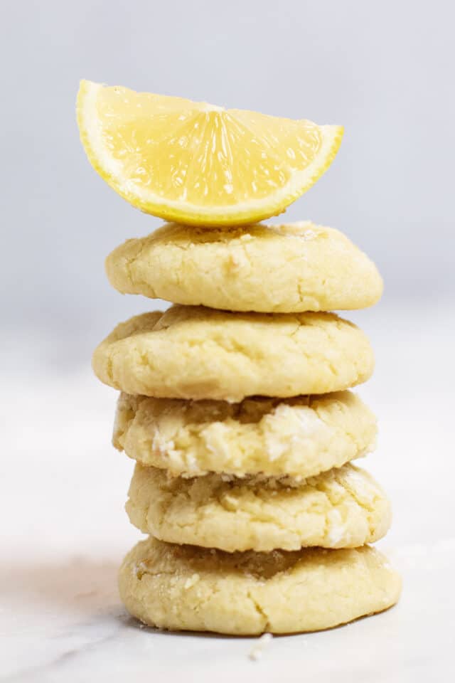 The Best Lemon Cookies - Rainbow Delicious