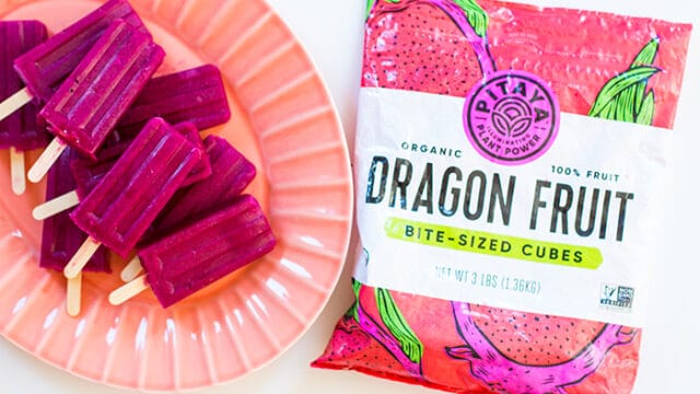 Dragon Fruit Popsicles You Need in Your Life - Rainbow Delicious