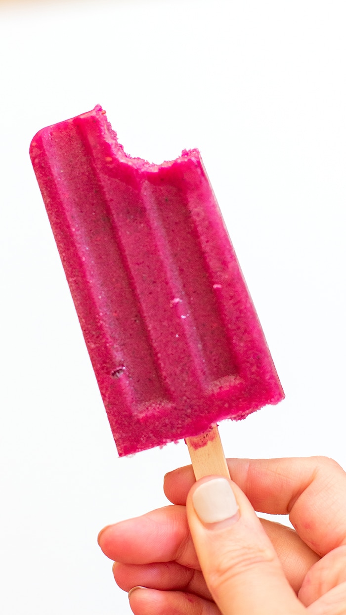 Dragon Fruit Popsicles You Need in Your Life - Rainbow Delicious