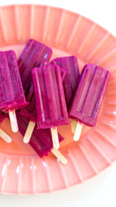 Dragon Fruit Popsicles You Need in Your Life - Rainbow Delicious