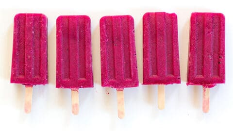 Dragon Fruit Popsicles You Need in Your Life - Rainbow Delicious