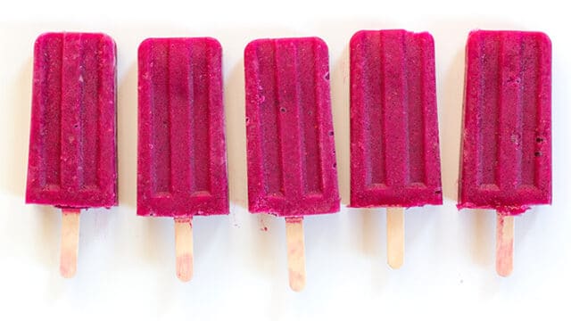 Dragon Fruit Popsicles You Need in Your Life - Rainbow Delicious