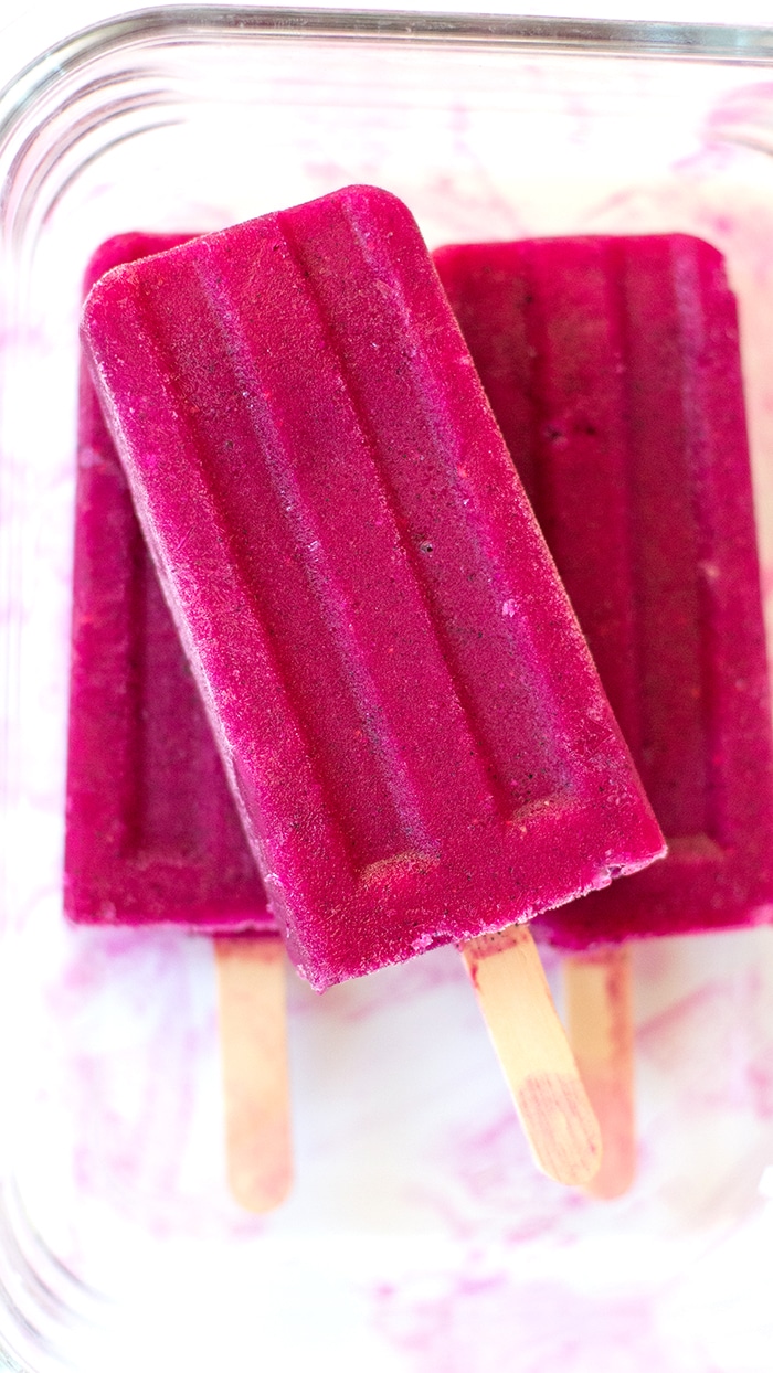 Dragon Fruit Popsicles You Need in Your Life - Rainbow Delicious