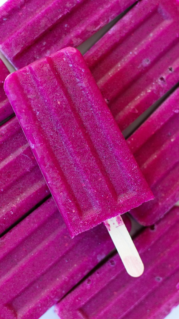 Dragon Fruit Popsicles You Need in Your Life - Rainbow Delicious